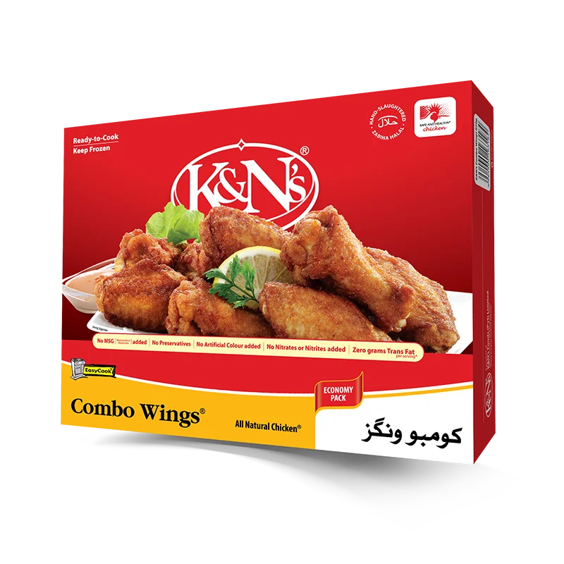 Combo Wings - Buy K&N's Chicken Products | K&N's Store