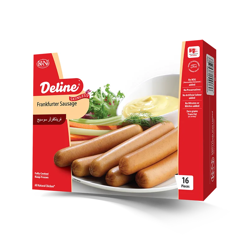 Frankfurter Sausage - Buy K&N's Chicken Products | K&N's Store