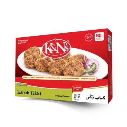 Kabab Tikki - Buy K&N's Chicken Products | K&N's Store