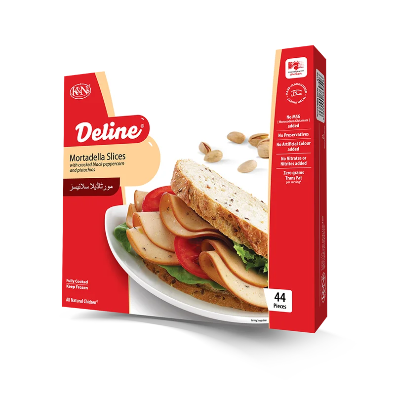 Mortadella Slices - Buy K&N's Chicken Products | K&N's Store