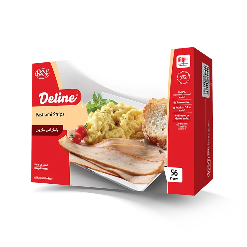 Pastrami Strips - Buy K&N's Chicken Products | K&N's Store