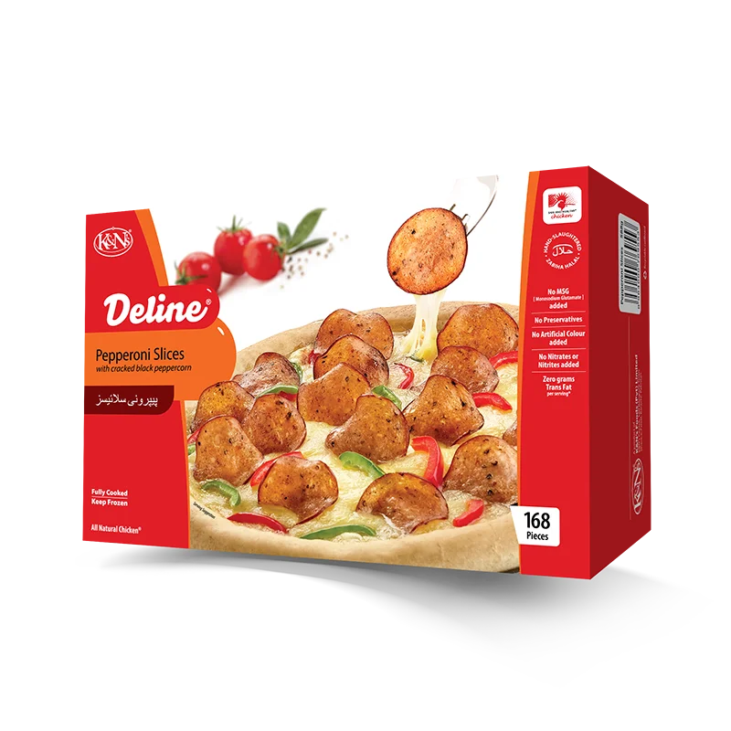 Pepperoni Slices - Buy K&N's Chicken Products | K&N's Store