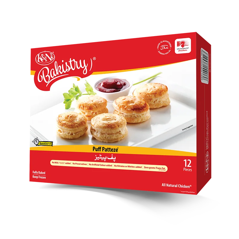 Puff Patteze - Buy K&N's Chicken Products | K&N's Store