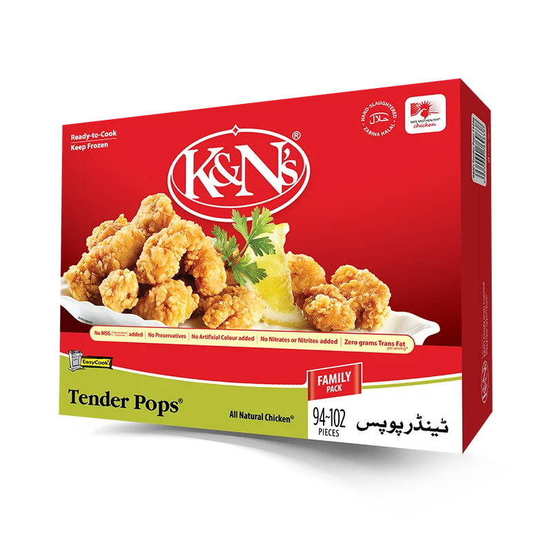 Tender Pops - Buy K&N's Chicken Products | K&N's Store