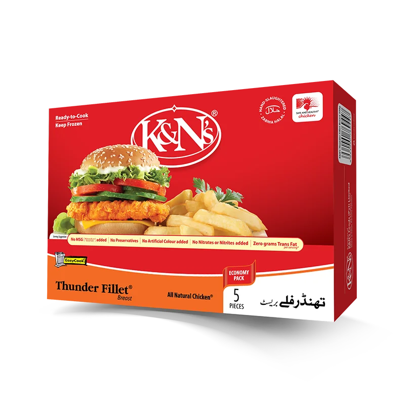 Thunder Fillet (Breast) - Buy K&N's Chicken Products | K&N's Store