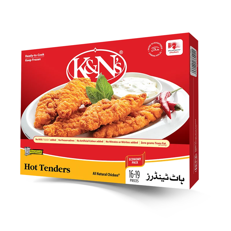 Hot Tenders - Buy K&N's Chicken Products | K&N's Store