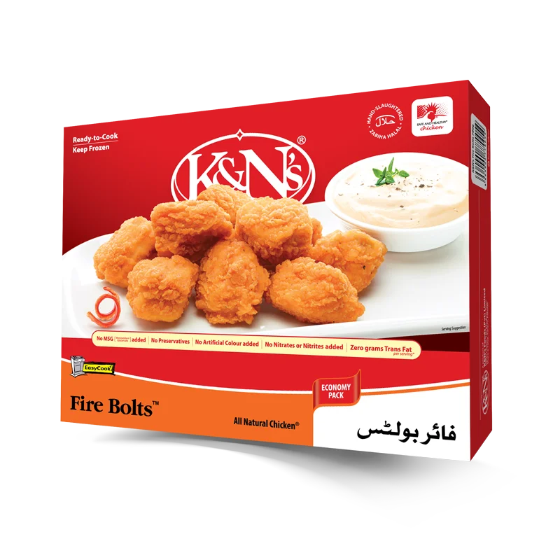 Fire Bolts™ - Buy K&N's Chicken Products | K&N's Store